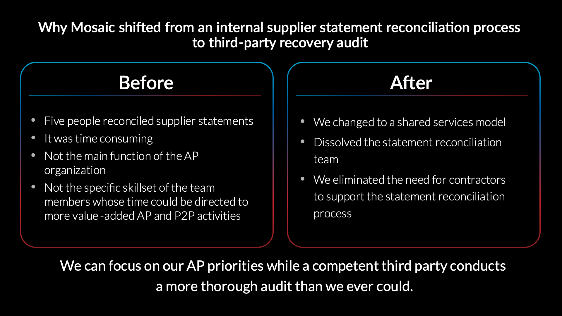 An AP Recovery Audit Finds What We Can’t - Webinar