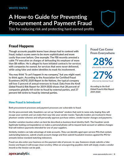 A How-To-Guide to Prevent Fraud in Procurement