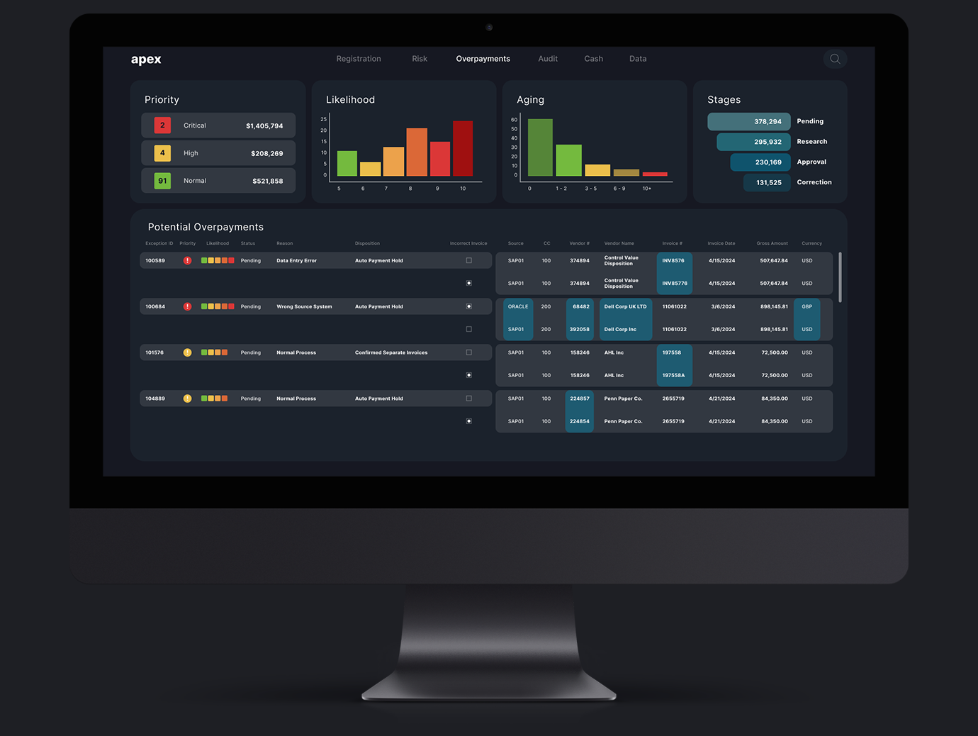 Overpayment Prevention | apexanalytix | Ultimate Supplier Management